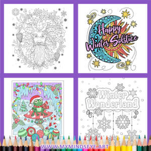 Christmas Coloring Pages