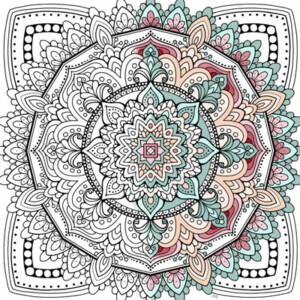 Fancy Mandala Coloring Page (M53) - Free Printable Coloring Pages by ...